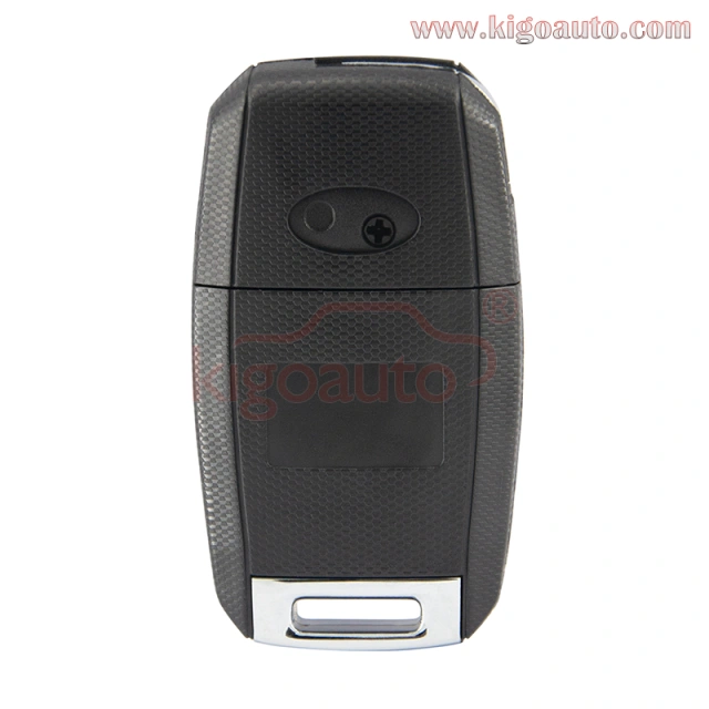 FCC NYODD4TX1306 Flip key shell 4 button for 2014 2015 2016 Kia ...