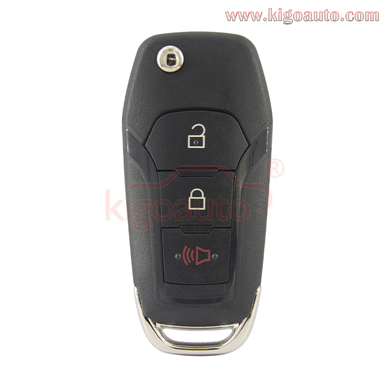 FCC N5F-A08TBLP Flip Remote key 3 button 434Mhz for 2023 Ford F-250 F ...