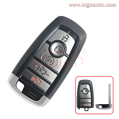 FCC M3N-A3C108397 smart key 5 button 433/434MHZ ID49 chip for 2023-2024 ...