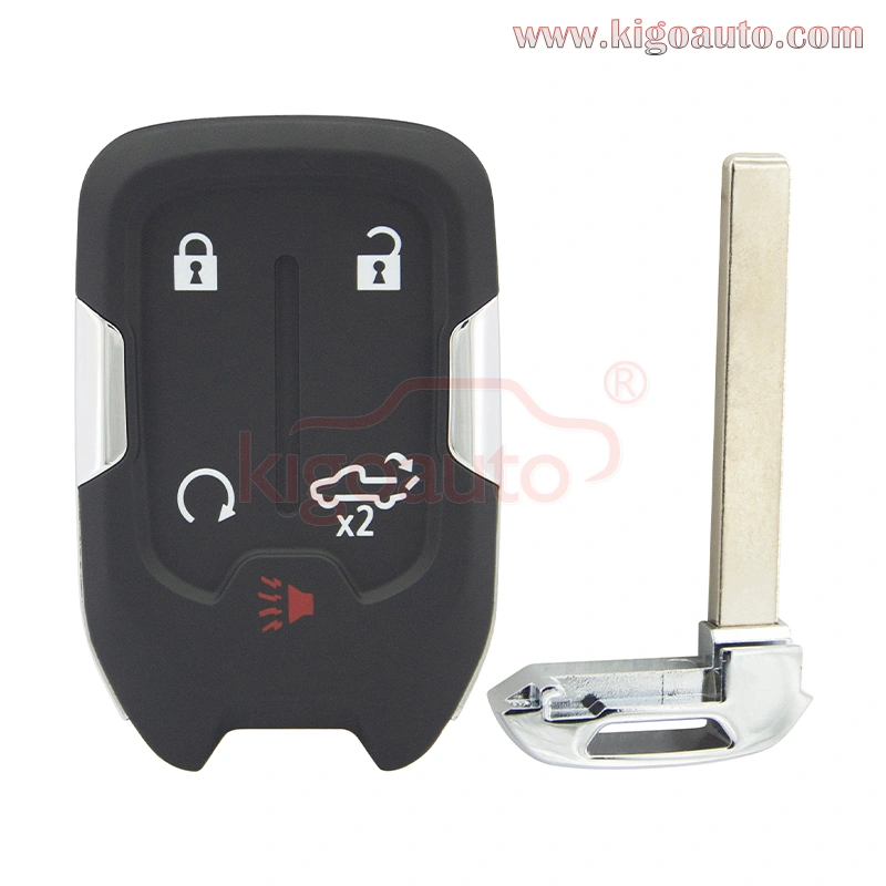 FCC HYQ1ES Smart Key 5 Button 434Mhz For 2021-2022 Chevrolet Silverado ...