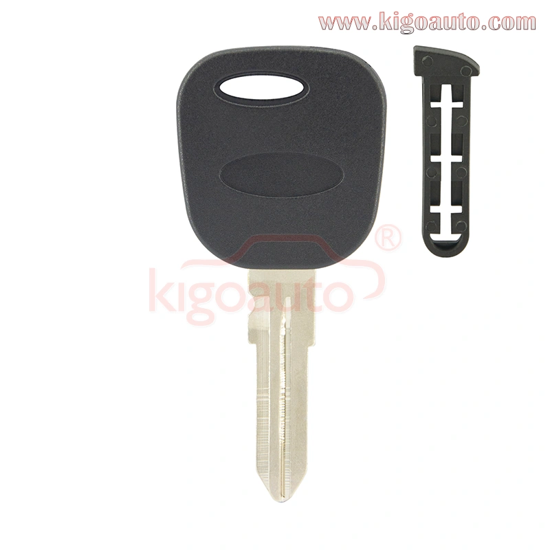 Transponder key shell FO10 no chip for Ford Fiesta Escort (with chip ...