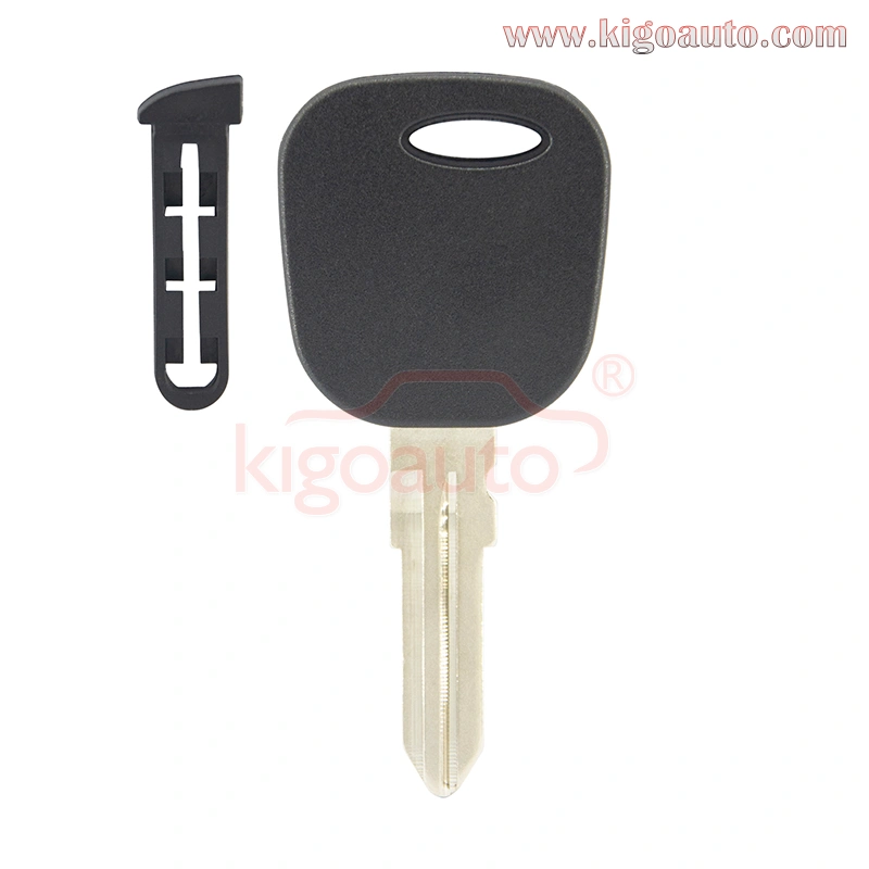 Transponder key shell FO10 no chip for Ford Fiesta Escort (with chip ...