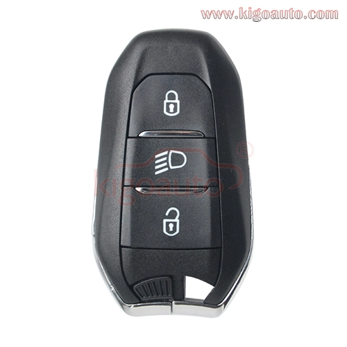 P/N 9840149780 smart keyless key 3 button 433mhz NCF29A1M Hitag AES 4A ...