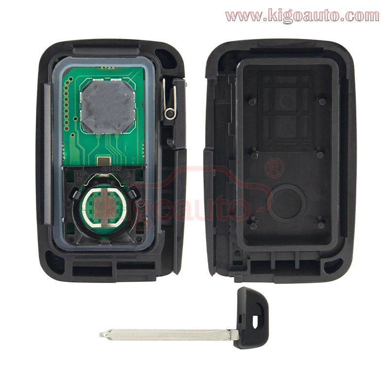 PN 89904-47190 / 89904-0F010 / 89904-47170 Smart key 2 button 433Mhz ...