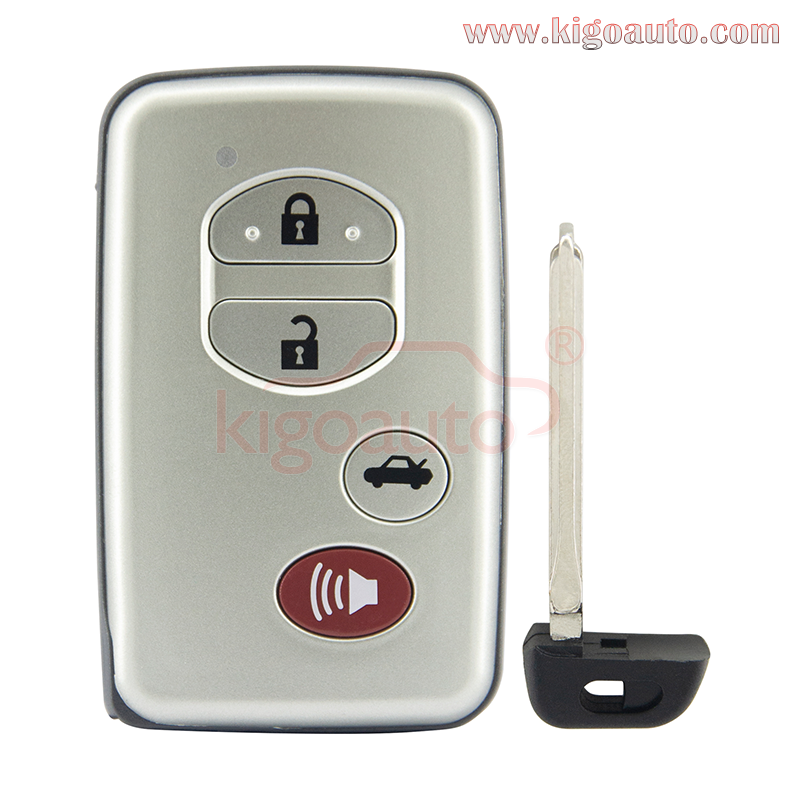 FCC HYQ14AAB Smart key 315MHZ 4 button for Toyota Avalon Camry 2009 PN ...