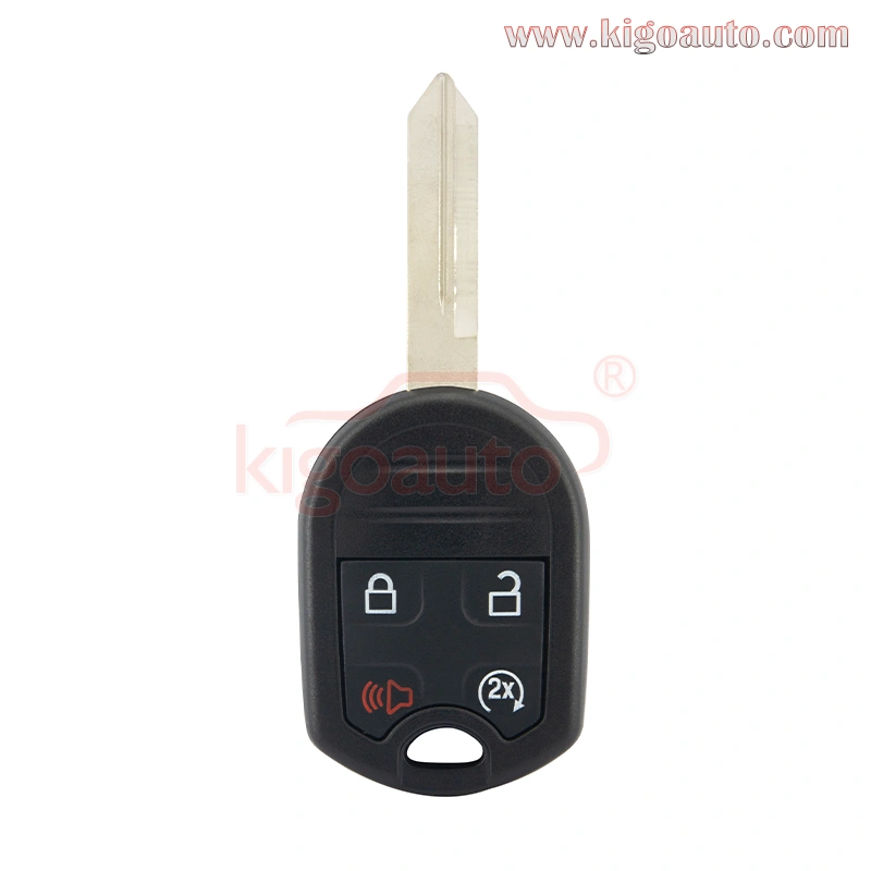 FCC CWTWB1U793 Remote Head Key shell 4 Button for 2009-2017 Ford ...
