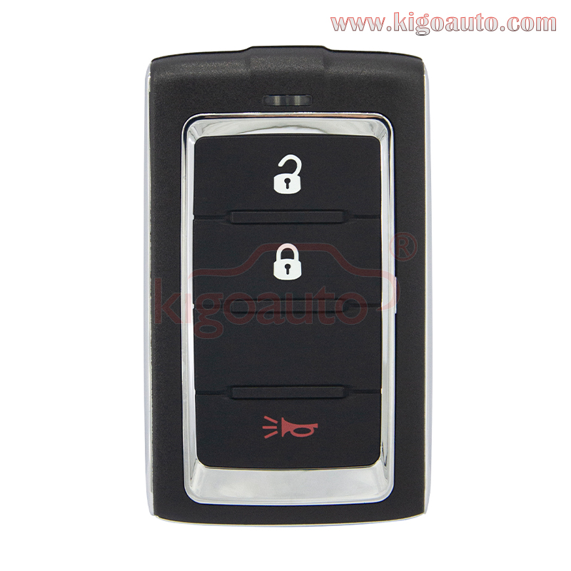 FCC M3NWXF0B1 smart key 3 button 433mhz 4A chip for Jeep Wagoneer 2021 ...