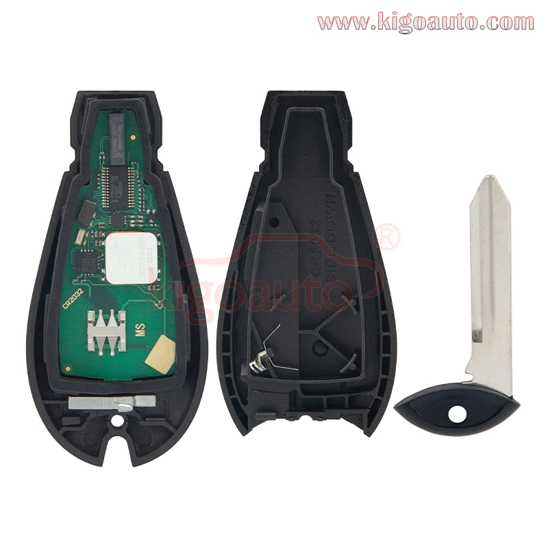 IYZ-C01C Keyless Go Fobik Key 5-Button 433 Mhz ID46-PCF7953 For 2009 ...