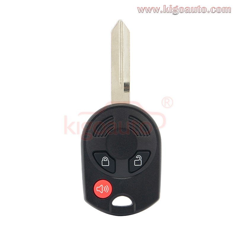 FCC OUCD6000022 Remote key 3 button 315Mhz 434MHz 4D63 chip FO38 blade ...