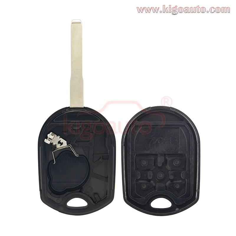 Remote head key shell 4 button HU101 blade for Ford Fiesta Focus ...