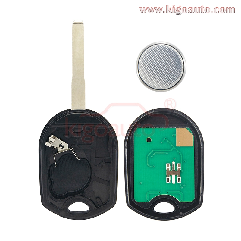 FCC CWTWB1U793 Remote Head Key 4 Button 315Mhz HU101 with 4D63 chip for ...