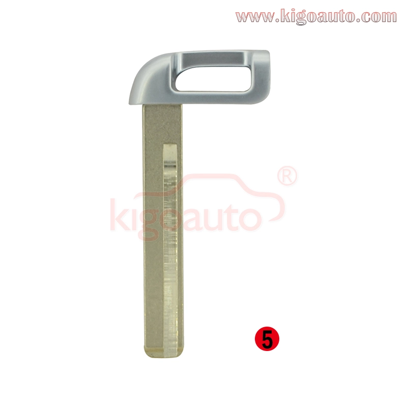 Smart key blade for Hyundai Sonata 81996-1R020 81996-2M020 81996-3S020