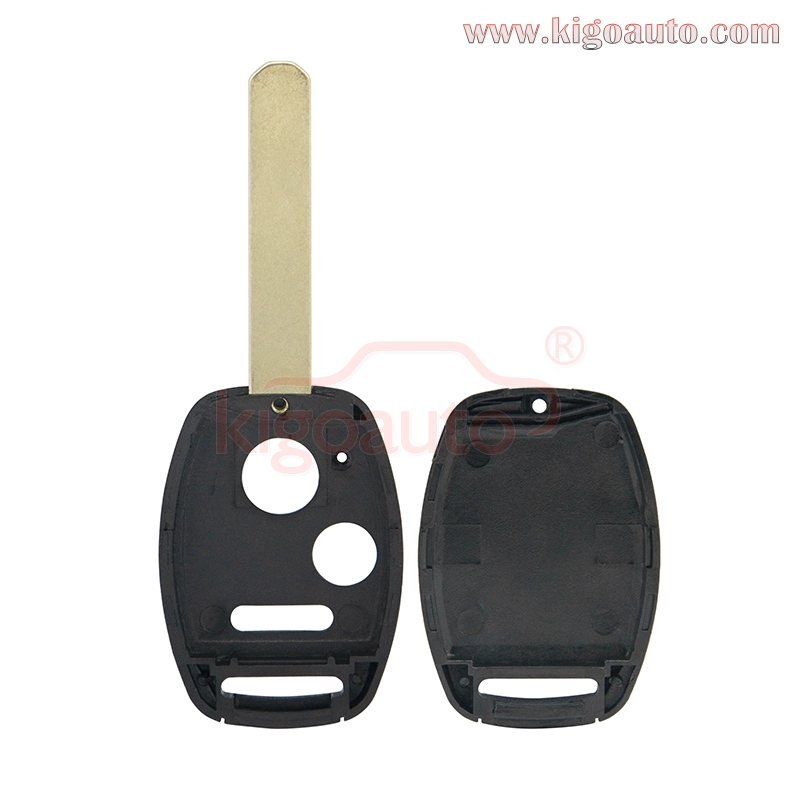 (No chip room) Remote key shell 2 button with panic for Honda Ridgeline ...