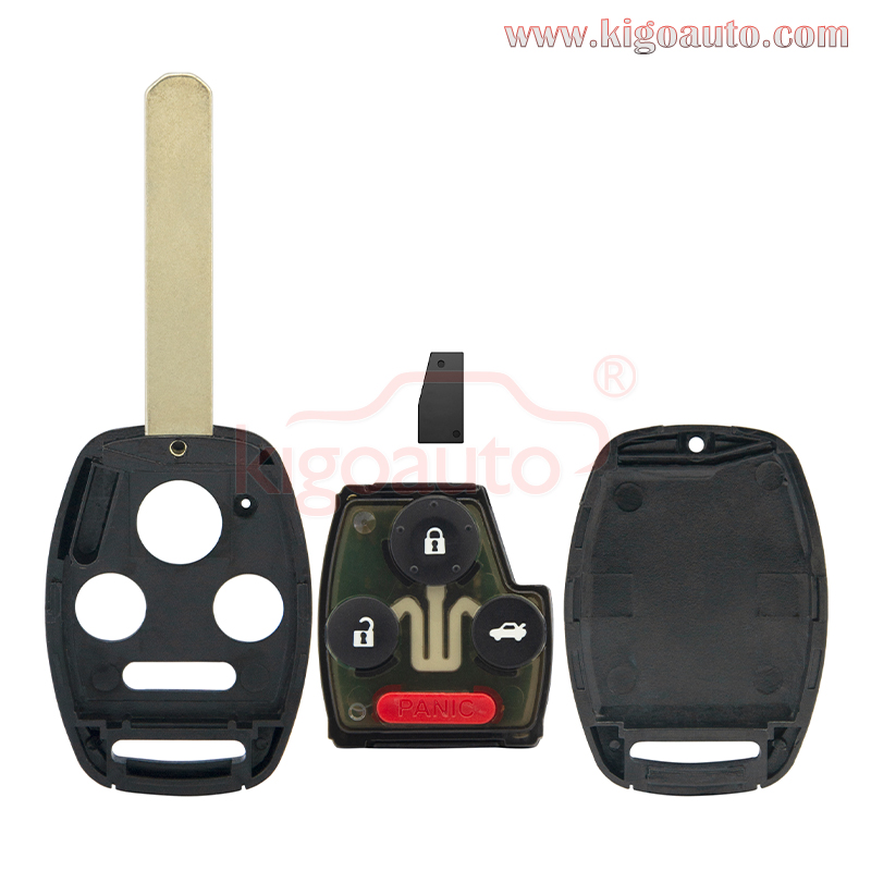 FCC OUCG8D-380H-A Remote key 3 button with panic 313.8Mhz/315Mhz ID46 ...