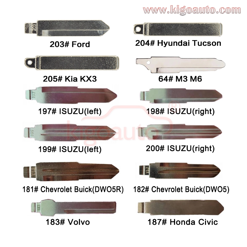 KEYDIY VVDI KEY BLADE,KEYDIY Blades