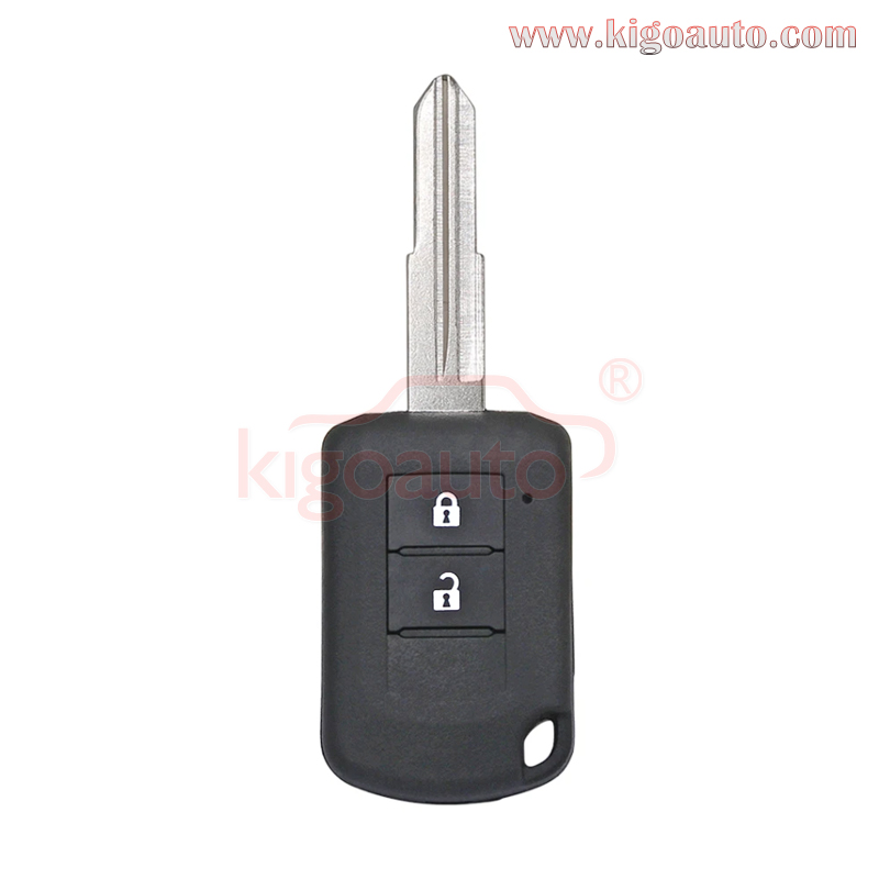 Remote key shell 2 button MIT11 blade for Mitsubishi Mirage 2018- 2021