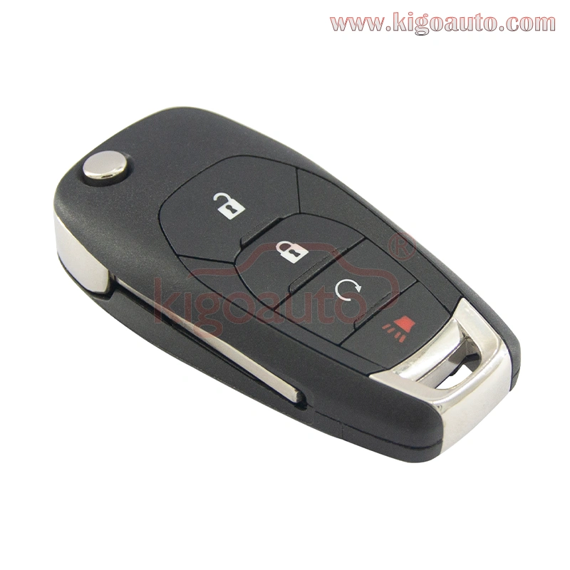 LXP-T004 LXP-T003 Flip Remote Key shell 4 Button for Chevrolet Cruze ...