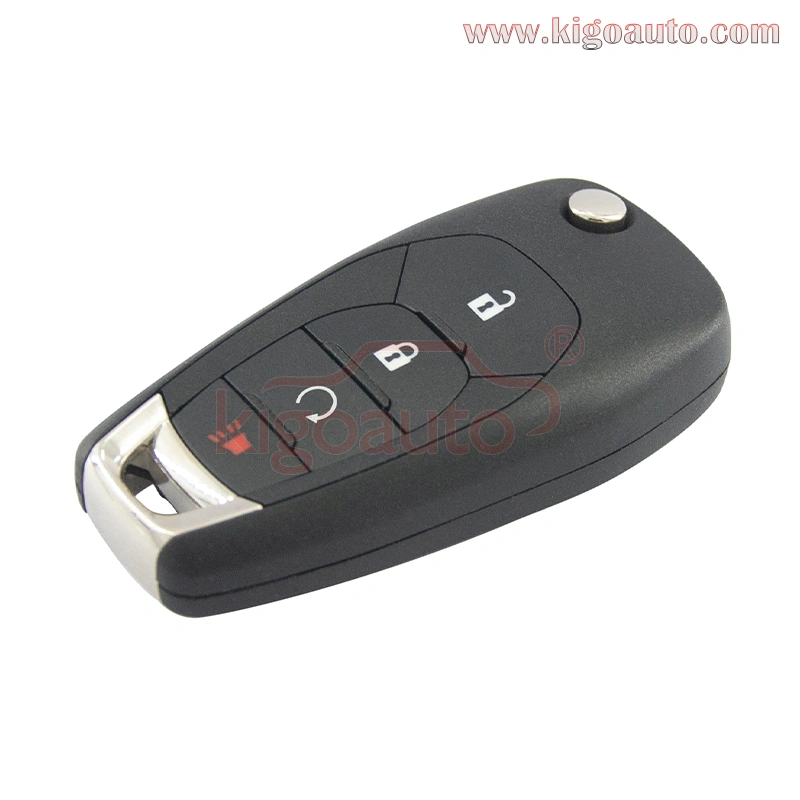 LXP-T004 LXP-T003 Flip Remote Key shell 4 Button for Chevrolet Cruze ...