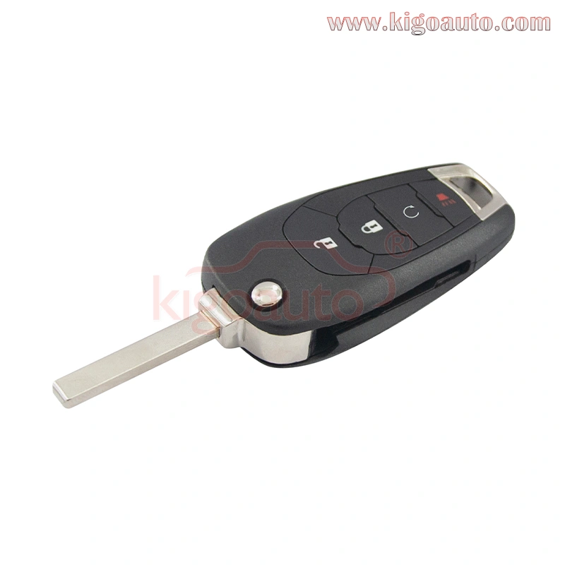 LXP-T004 LXP-T003 Flip Remote Key shell 4 Button for Chevrolet Cruze Trailblazer Sonic Trax ...