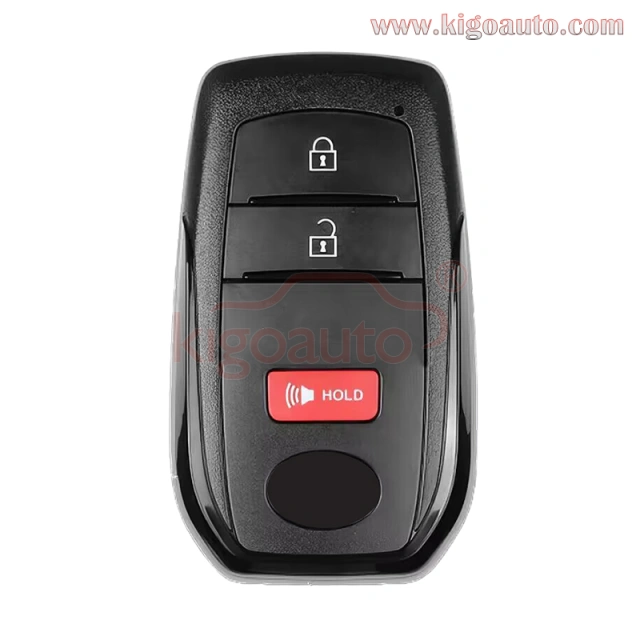 FCC HYQ14FBW Smart Key 3 Button 315mhz for 2022 Toyota Corolla Cross PN ...