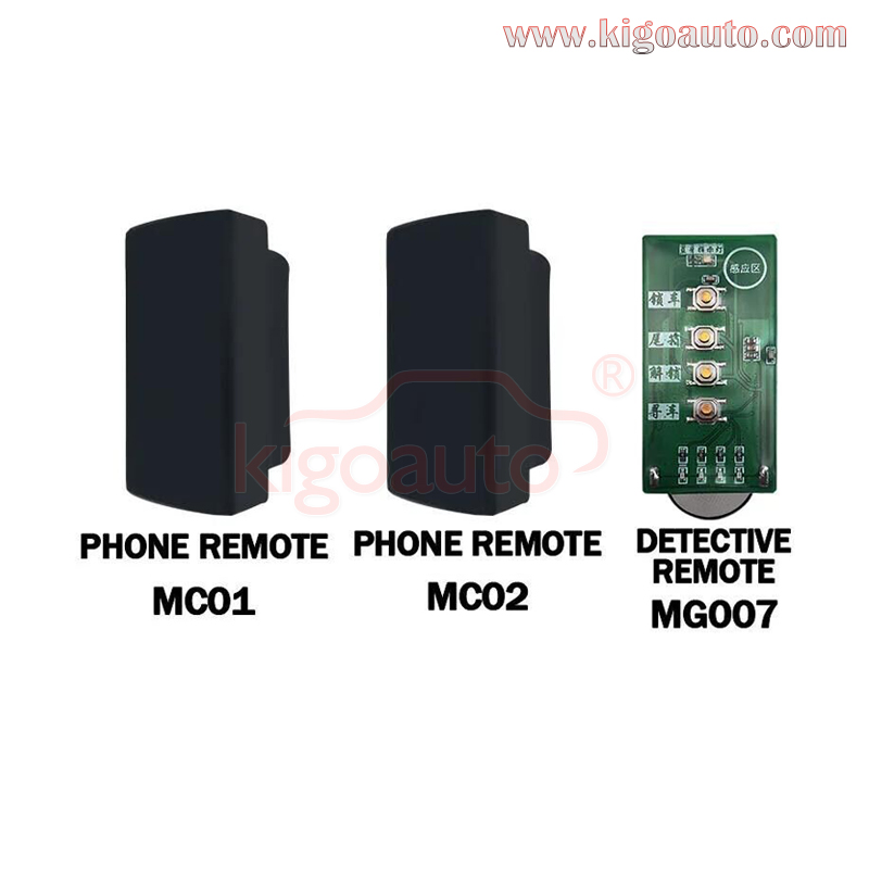 JYGC JMD Magic MC01 MC02 MG007 Remote Mobile Control