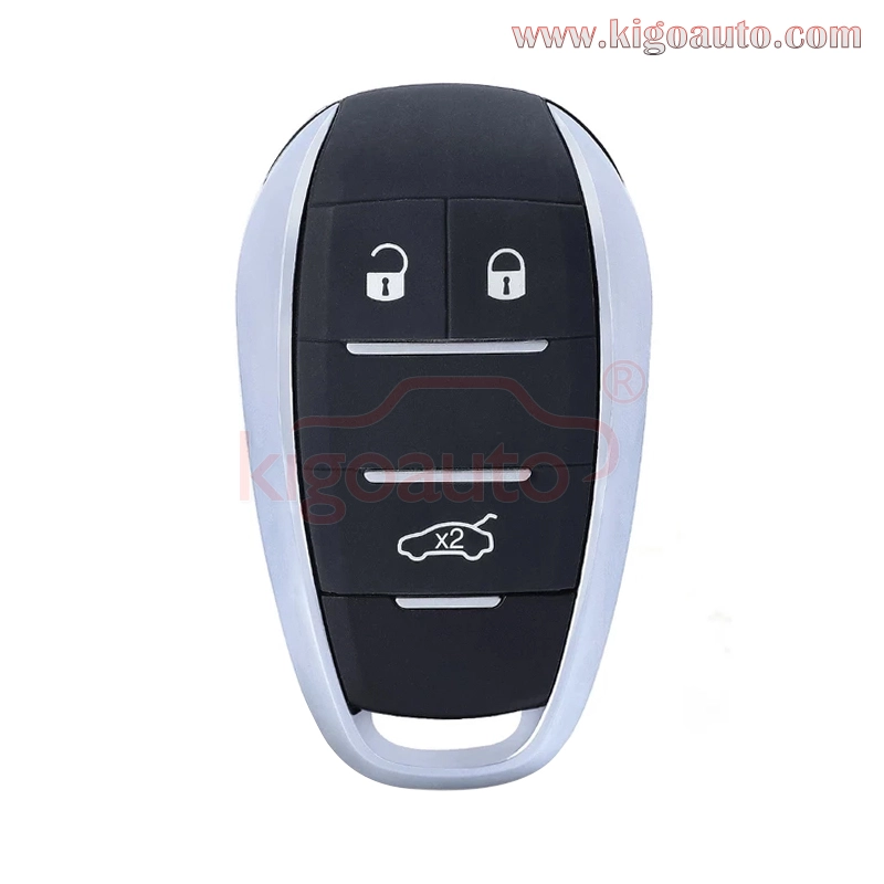 FCC ID: KR5ALFA434 Smart key 3 button 433MHz 4A chip for 2015-2020 Alfa ...