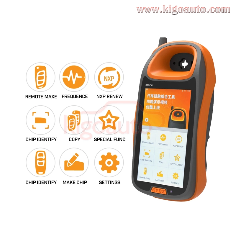KYDZ Smart Key Programmer Device Support Remote Frequency Chip ...
