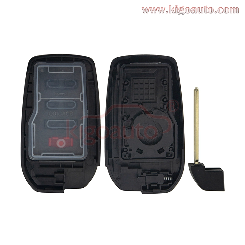 FCC HYQ14FBW Smart Key shell 4 Button for 2022 Toyota Corolla Cross PN ...