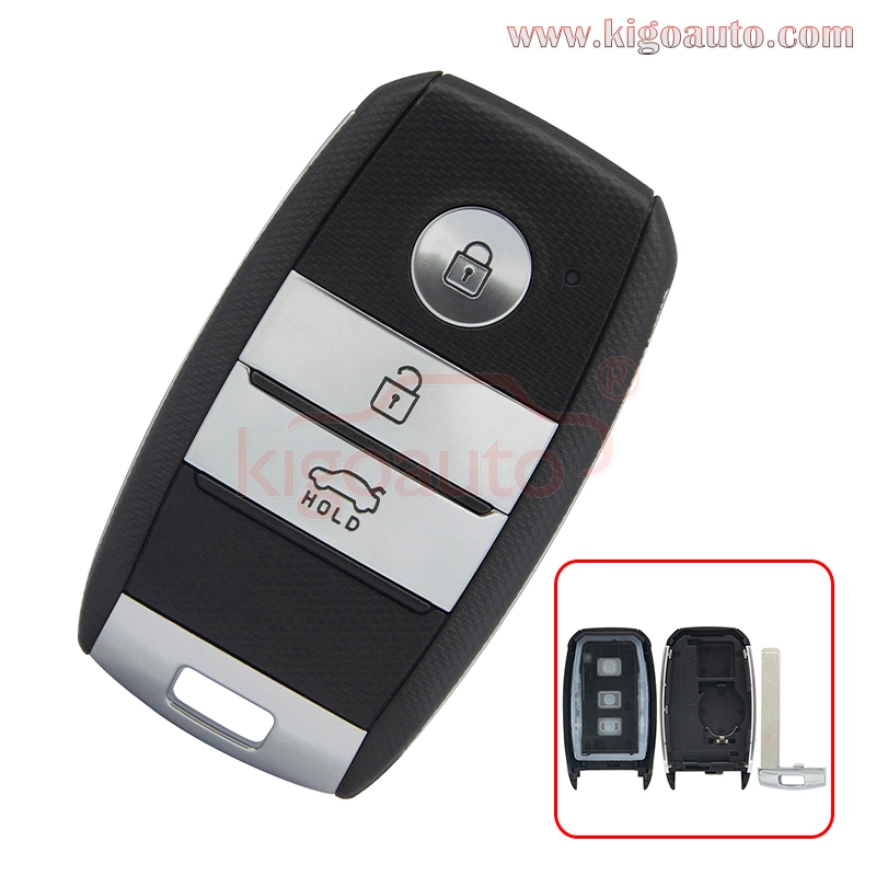 Smart key shell 3 button for Kia Optima 2016-2020,Kia