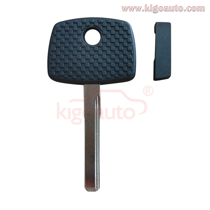 Transponder key HU64 no chip / ID44 chip for 1998-2005 Mercedes (with ...