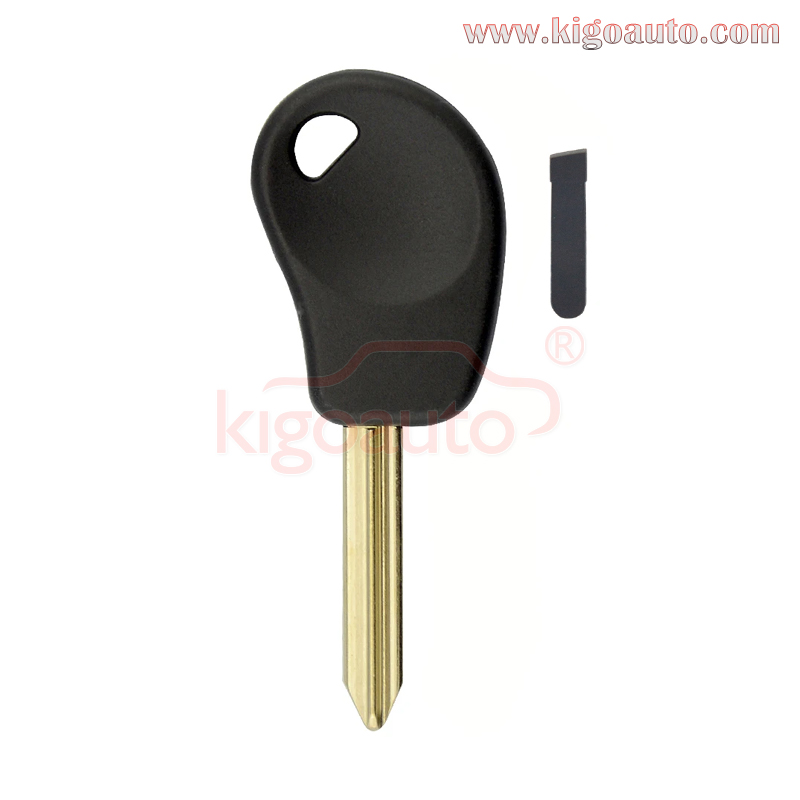 Transponder key shell SX9 no chip for Citroen Berlingo Saxo 1996-2003