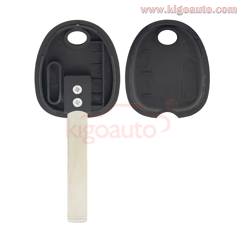 Transponder Key KK12 blade with HITAG-AES 4A chip / ID47 chip for ...