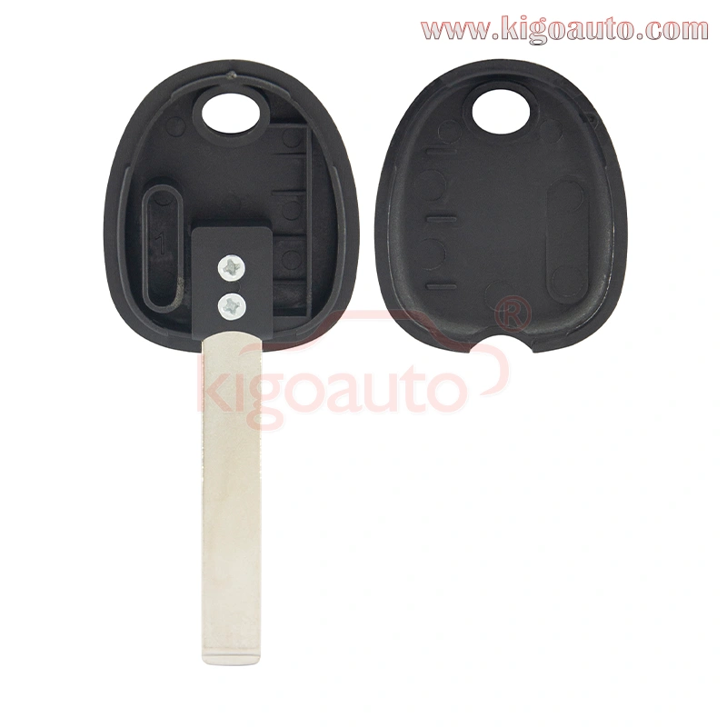 Transponder Key KK12 blade with HITAG-AES 4A chip / ID47 chip for ...