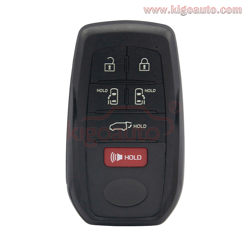 FCC HYQ14FBX Smart Key 6 Button 314.3Mhz 8A chip for 2021 2022 Toyota ...