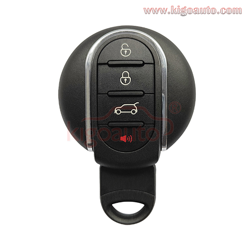 FCC NBGIDGNG1 Keyless go Smart key 4 button 315Mhz / 434mhz PCF7953P ...