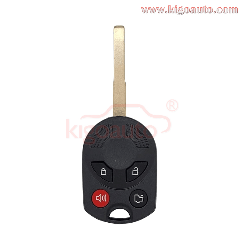 Clearance Price - FCC OUCD6000022 Remote key shell 4 button HU101 for ...