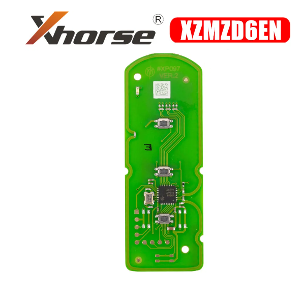Xhorse XZMZD6EN XZ Series MA.ZDE Special PCB Board 3 Button Exclusively ...