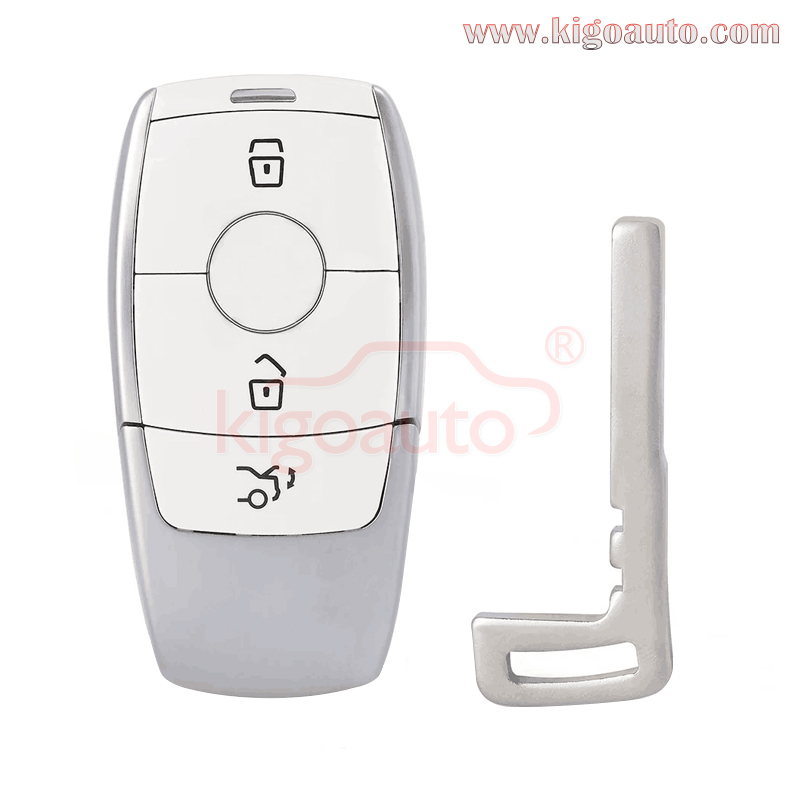 Smart key shell 3 button for Mercedes Benz E-Class 2017-2021