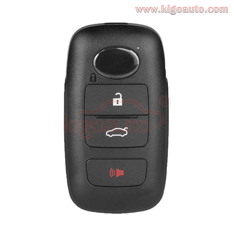 89994-BZ050 / 89994-BZ170 / 89994-BZ041 Smart Key shell for Toyota ...
