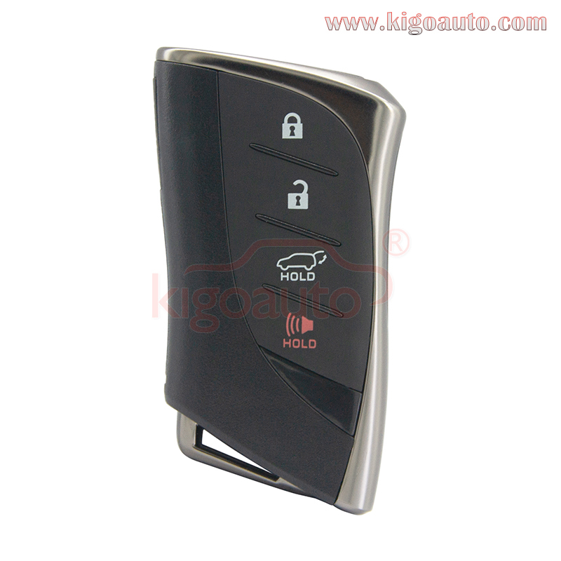FCC HYQ14FLC Smart key 4 button 312&314MHZ 8A chip for 2022-2024 Lexus ...