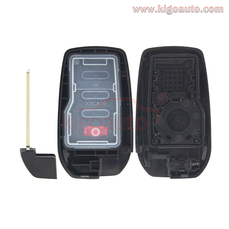 FCC HYQ14FBW Smart Key shell 4 Button for 2022 Toyota Corolla Cross PN ...