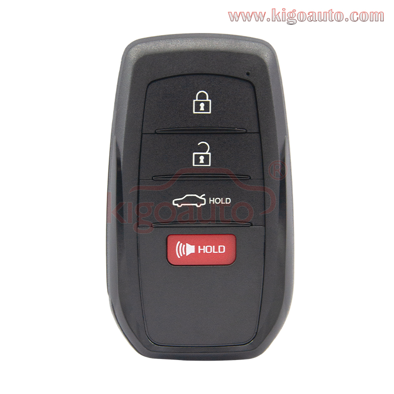 FCC HYQ14FBN Smart Key 4 Button 315Mhz for 2019-2021 Toyota Corolla PN ...