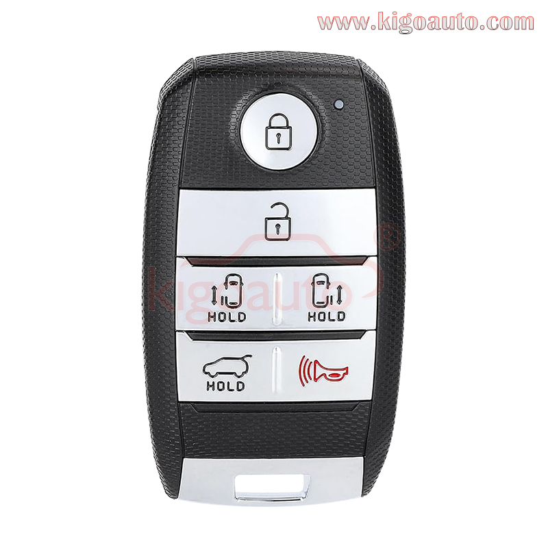 PN: 95440-A9300 Smart Key Shell 6 Button for 2015-2021 KIA Sedona FCC ...
