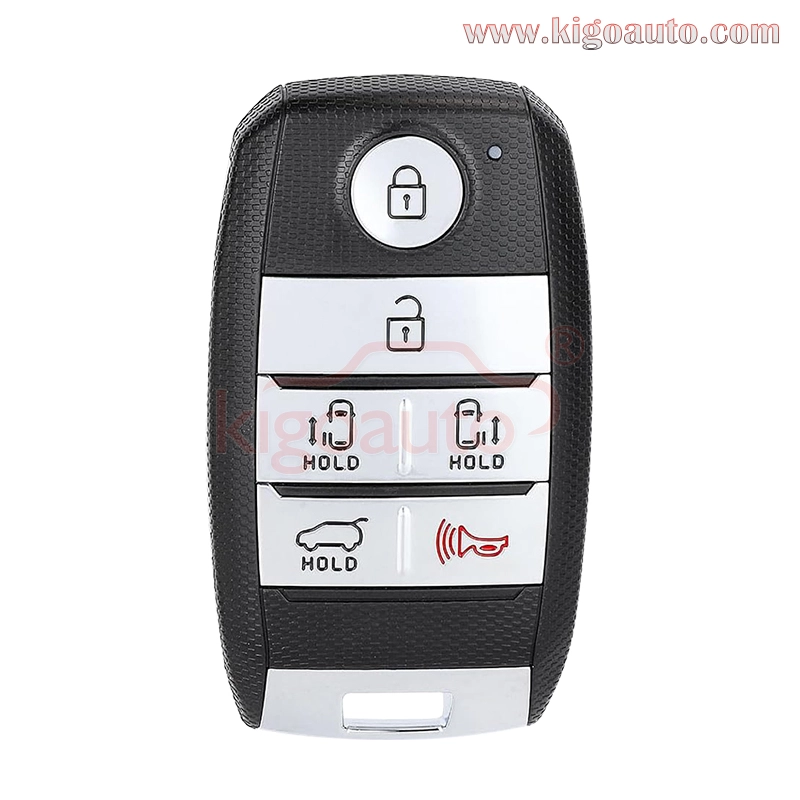 PN: 95440-A9300 Smart Key 6 Button 433MHz 47 Chip for 2015-2021 KIA ...