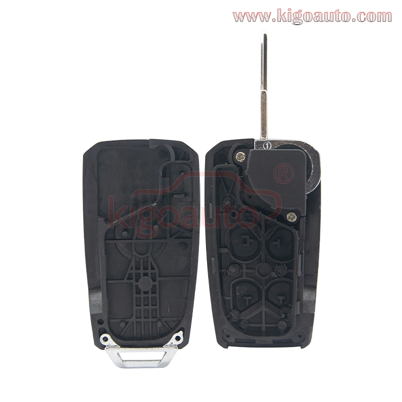 Remote Fip Key shell 4 Button for Renault Truck / Lorry,Renault