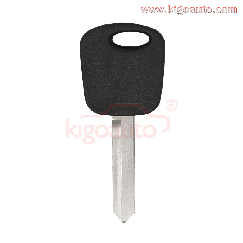 Transponder key blank no chip for Ford H72 H74 H75 H86 with chip holder