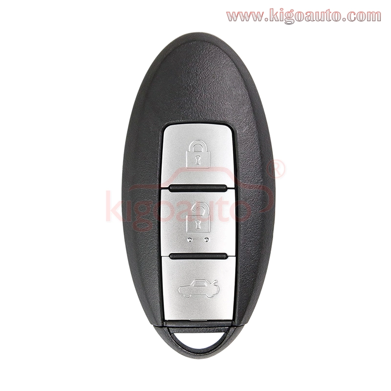 Smart key case 3 button for Nissan Altima Maxima Murano Versa Teana ...