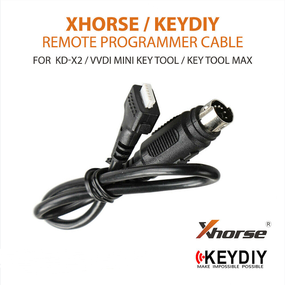 Xhorse & Keydiy Programmer Cable for KD-X2 / VVDI Mini Key Tool / Key ...