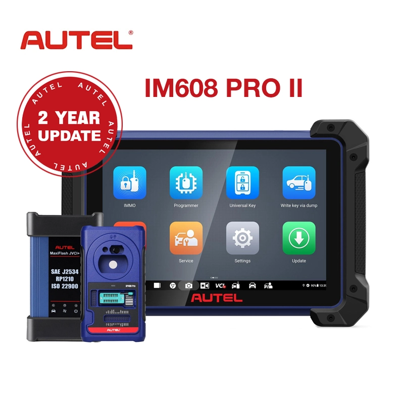 Autel MaxiIM IM608 PRO II Plus IMKPA Kit with Free G-Box3 and APB112