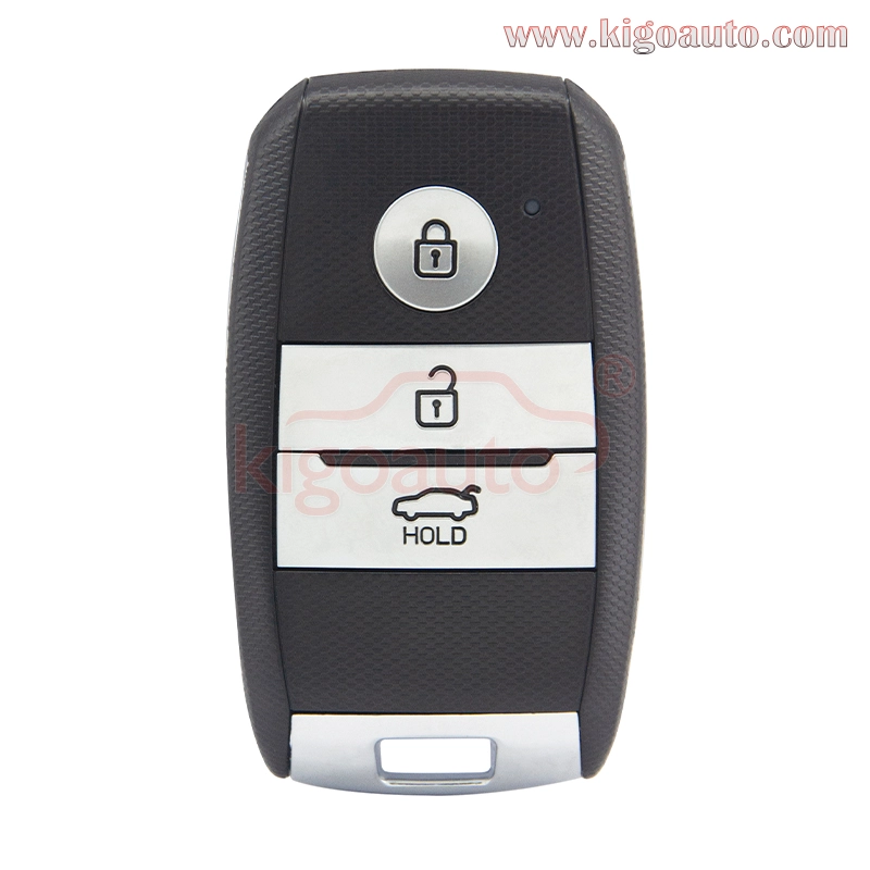Smart key shell 3 button Trunk for Kia Optima 2016-2020,Kia